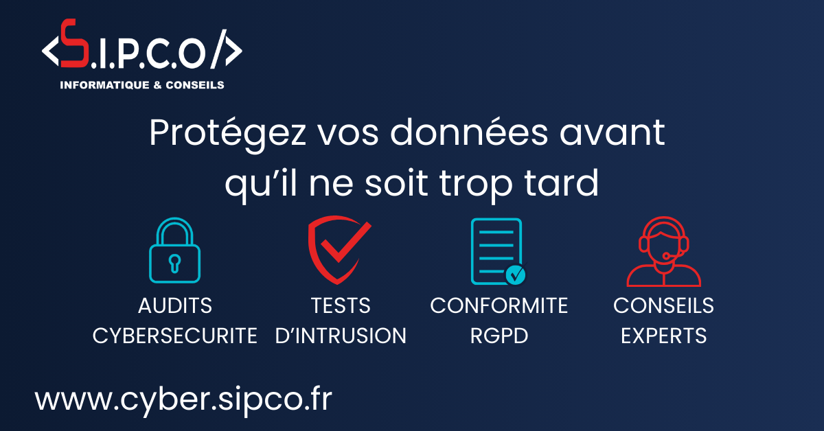 SIPCO Cybersécurité | Protection, audits et solutions de sécurité ...